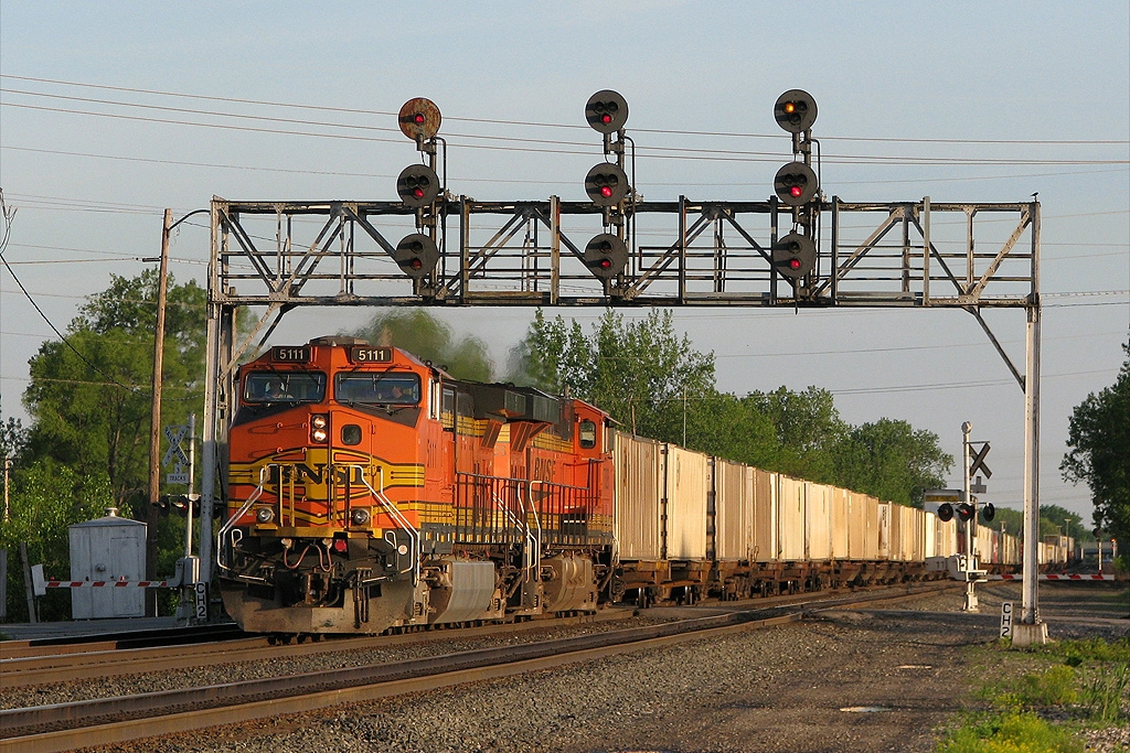 BNSF 5111